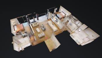 3D Virtual Tour - Matterport - UNDER 3000 sqft