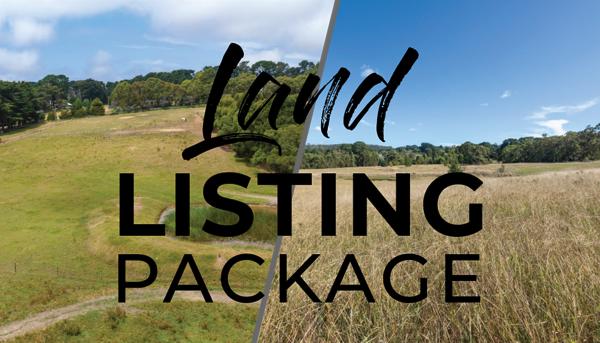 Land Listing Package