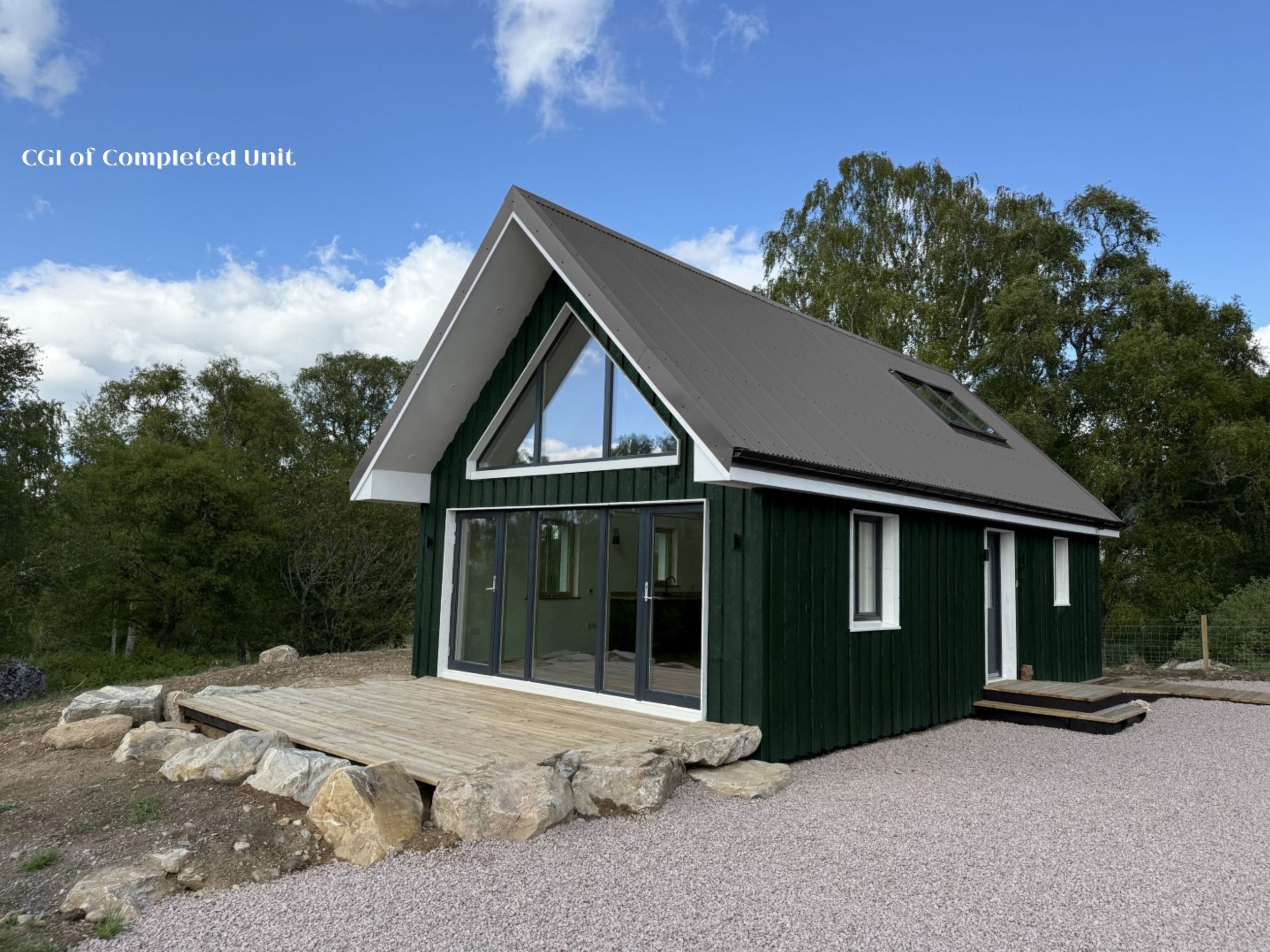 Site at Braehead Lodge, Braehead, Largiemenoch, Whiting Bay, Isle of ...